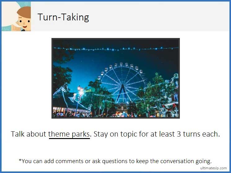 Conversational Turn-Taking Cards - Ultimate SLP