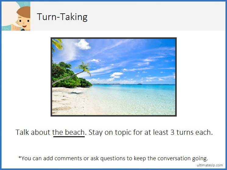 Conversational Turn-Taking Cards - Ultimate SLP