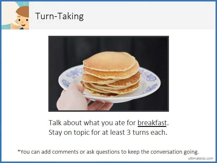 Conversational Turn-Taking Cards - Ultimate SLP