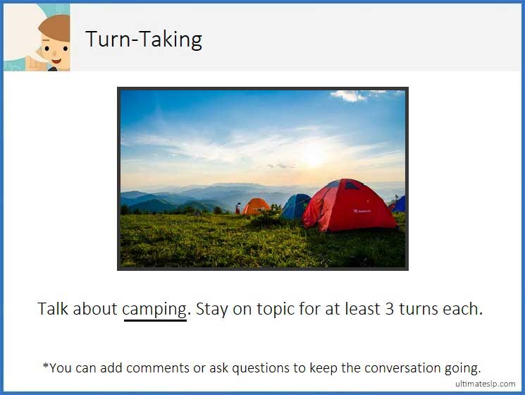Conversational Turn-Taking Cards - Ultimate SLP