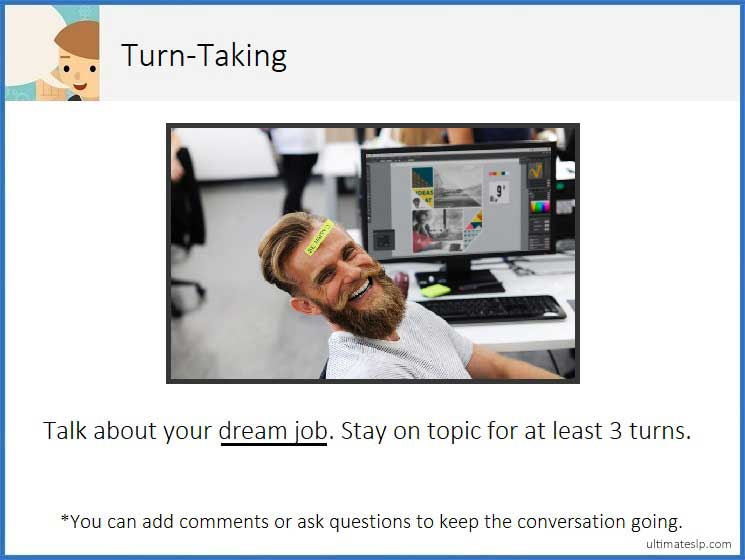 Conversational Turn-Taking Cards - Ultimate SLP
