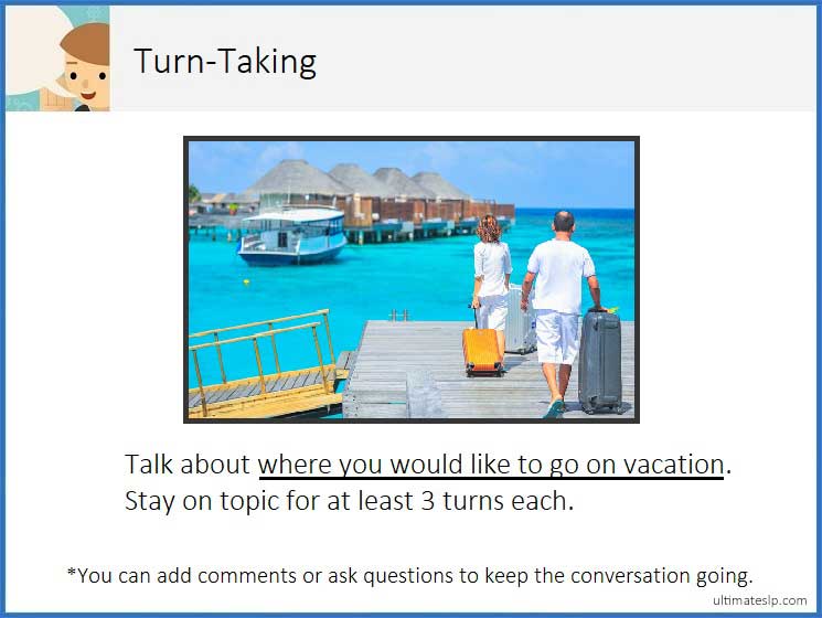 Conversational Turn-Taking Cards - Ultimate SLP