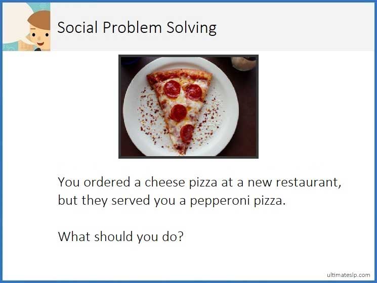 Social Problem Solving Cards - Ultimate SLP